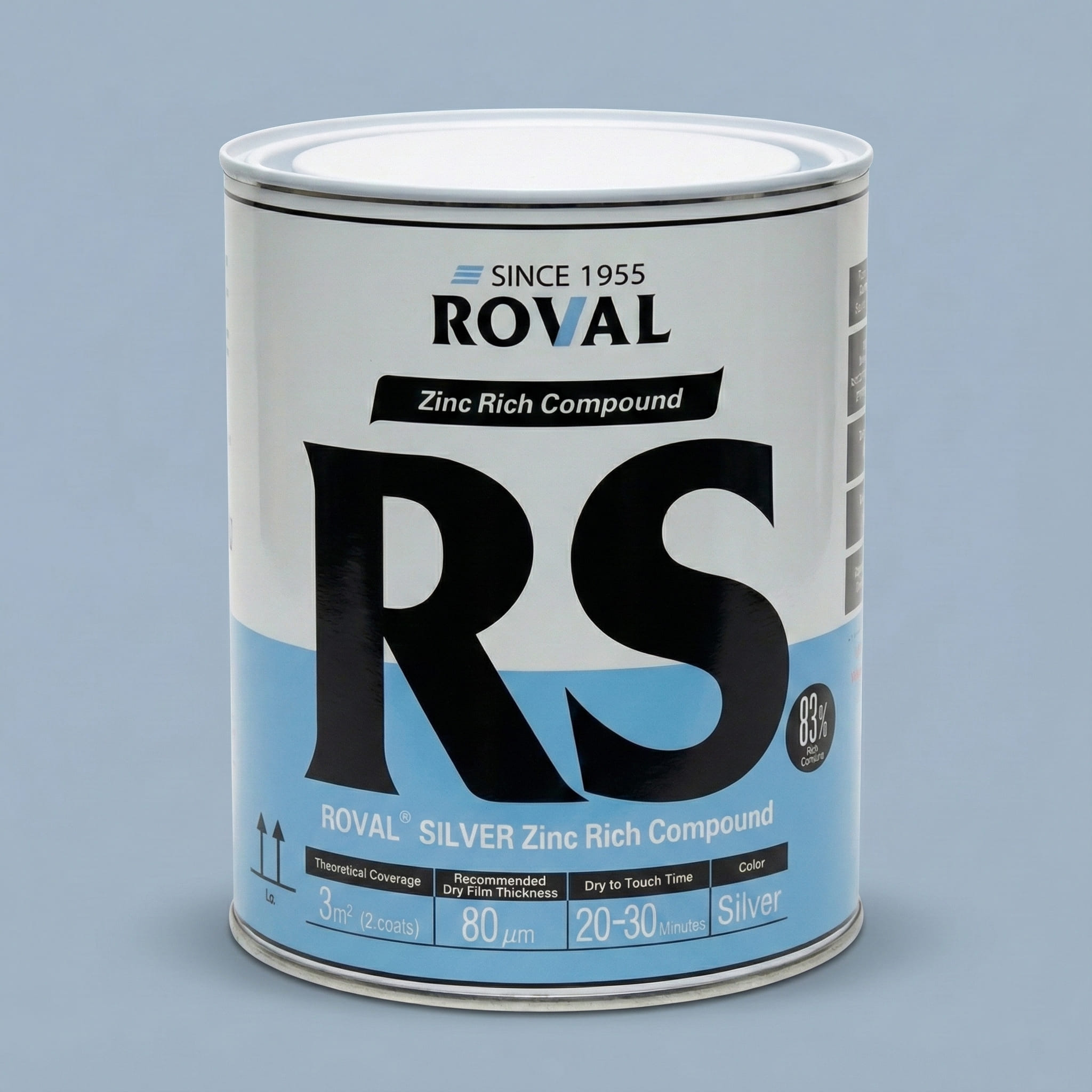Cold Galvanizing Compound ZRC Bright Silver Zinc Rich Coating