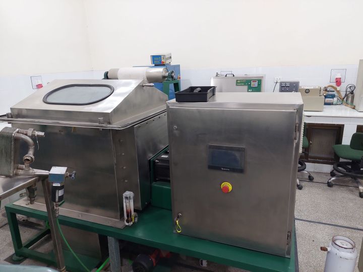 Jigger Dyeing Machine - Marjan Polymer Industries