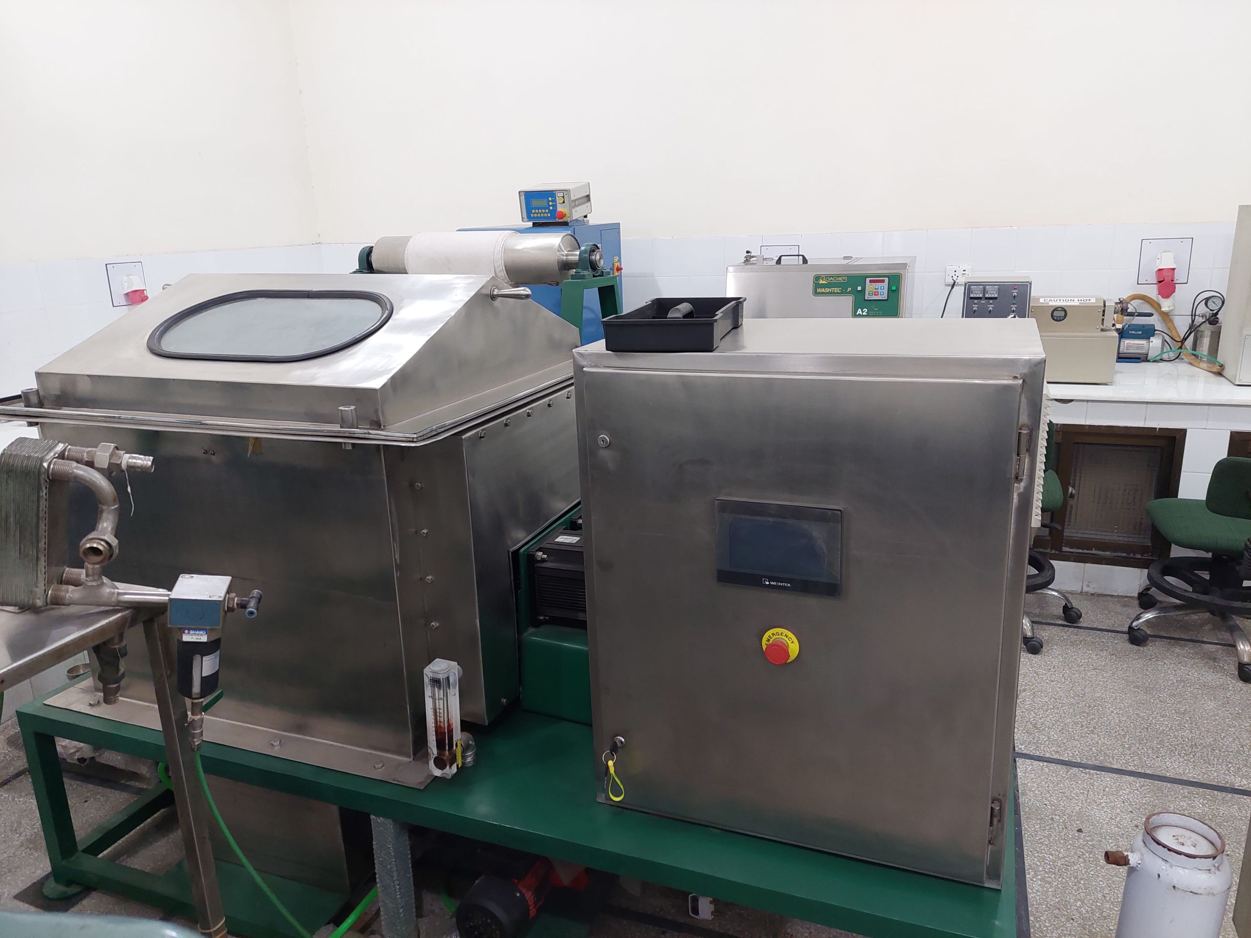 Jigger Dyeing Machine - Marjan Polymer Industries