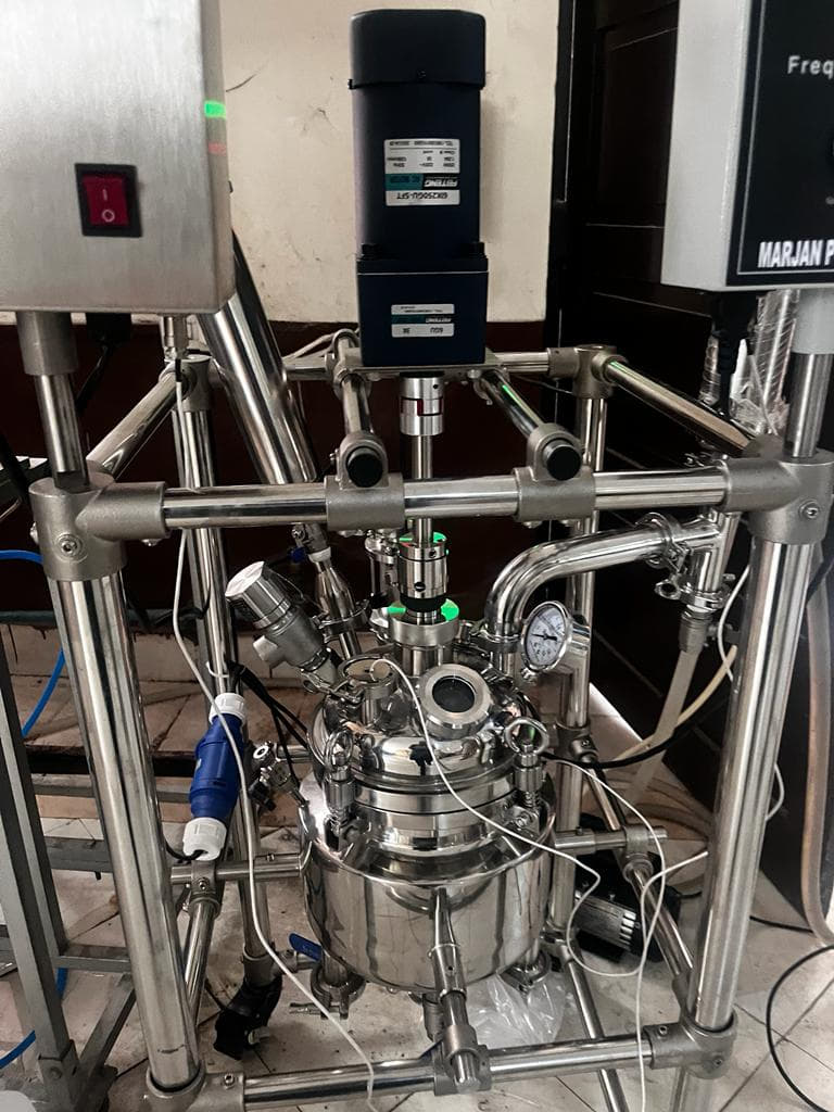 Polymerization Reactor Marjan Polymer Industries