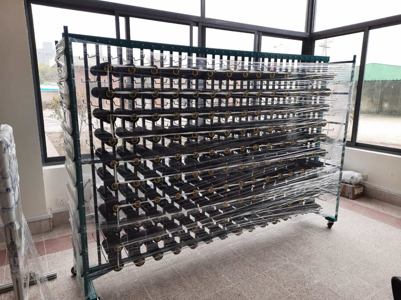 Multiaxial 3D Weaving Machine - Marjan Polymer Industries