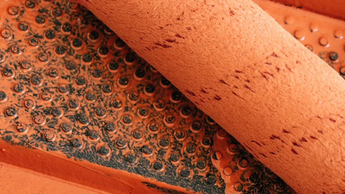 Cold-Applied Zinc Paint for Rapid Industrial Repairs - Marjan Polymer ...